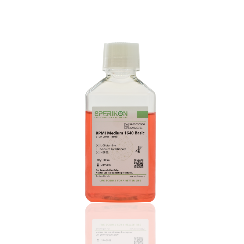 RPMI Medium 1640 Basic | SPERIKON-细胞生物学液体试剂专家