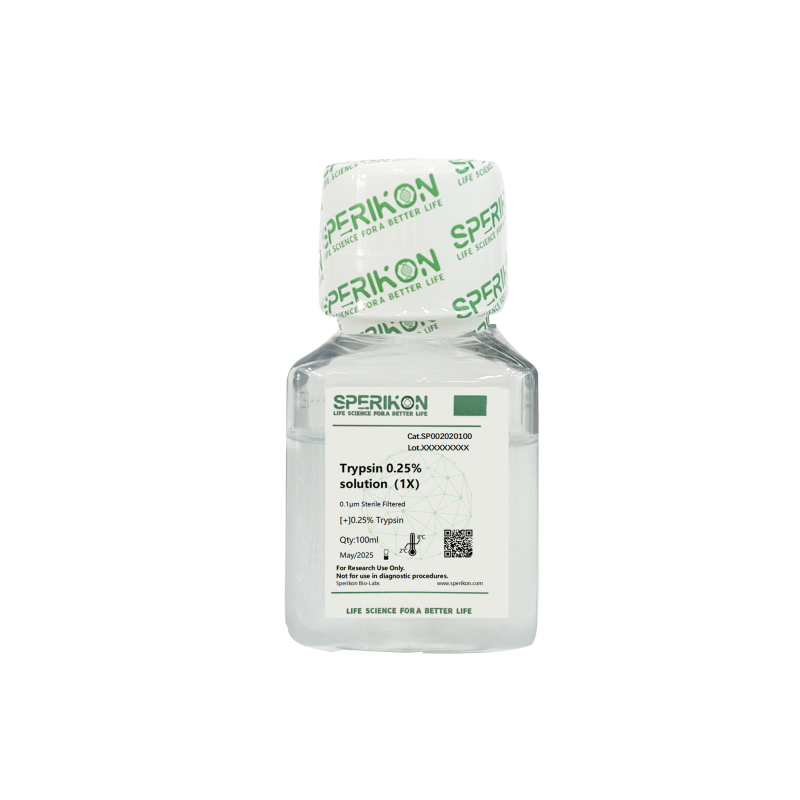 Trypsin 0.25% solution（1X） | SPERIKON-细胞生物学液体试剂专家