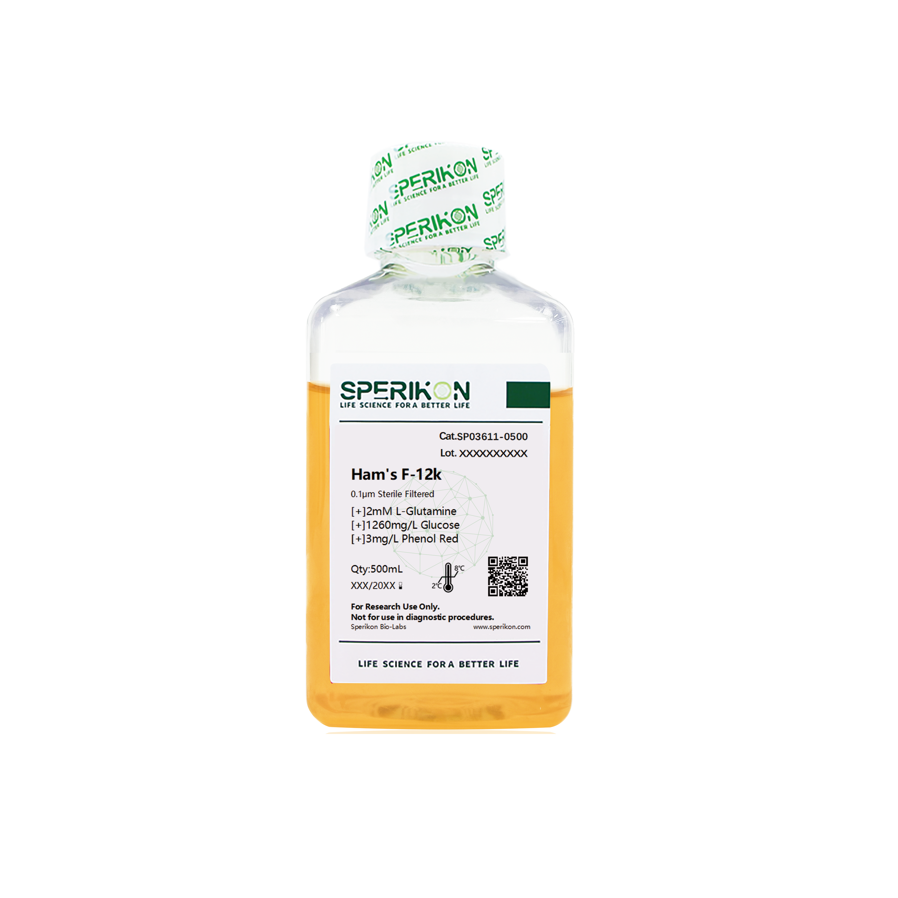Ham's F-12K | 斯博利康-细胞生物学液体试剂专家
